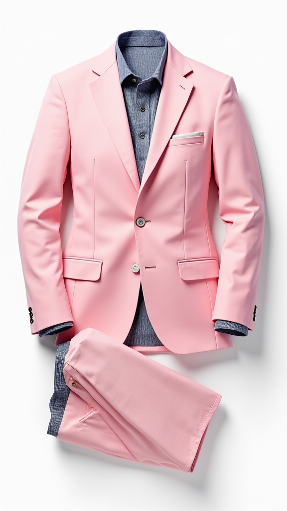 15 Stylish Ideas for the Perfect Pink Preppy Outfit for Men ...