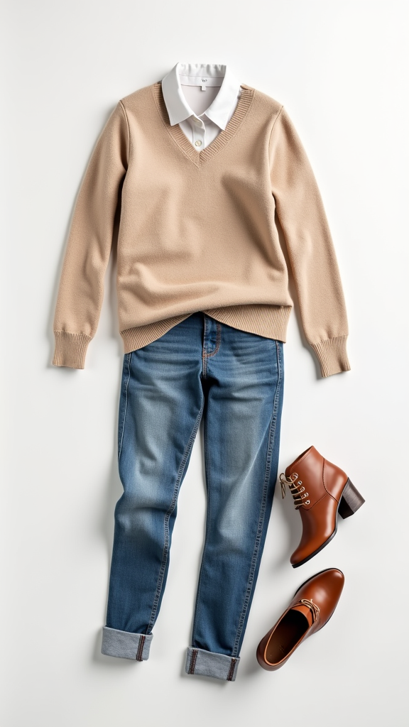 15 Chic And Casual Preppy Outfit Ideas For Women