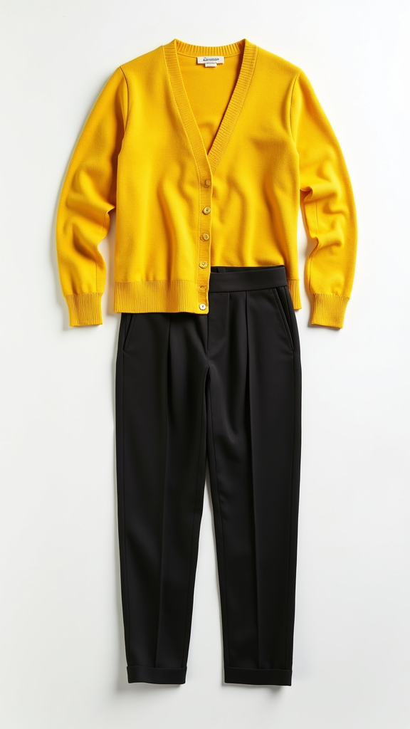 15 Bright and Cheerful Yellow Preppy Outfits for Women ...